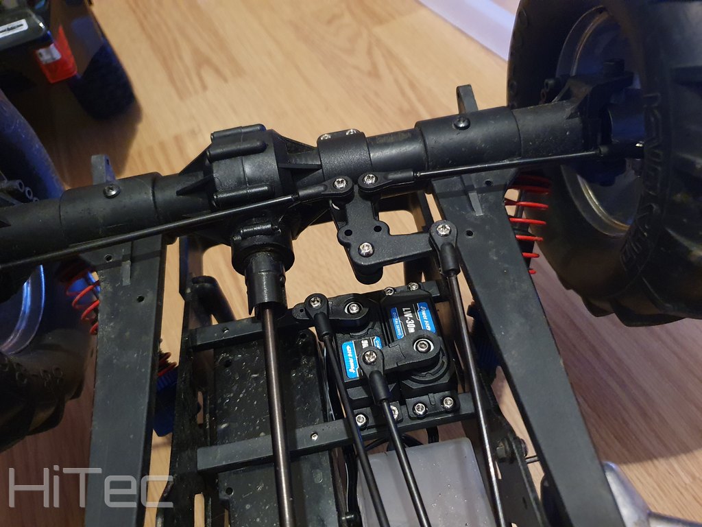 Kyosho Mad Force / USA-1 proper adjustable 4WS with different modes - R ...